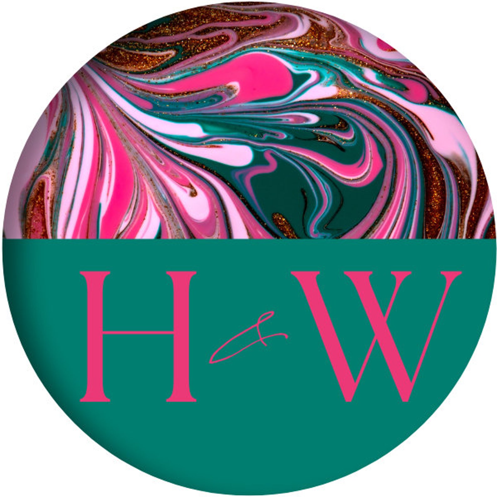 Modern Marbled Wedding Invitation Suite Customized To Print Etsy