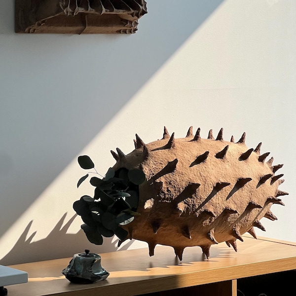 Paper Mache Wall Art - Etsy