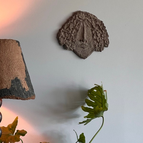 Paper Mache Wall Art - Etsy