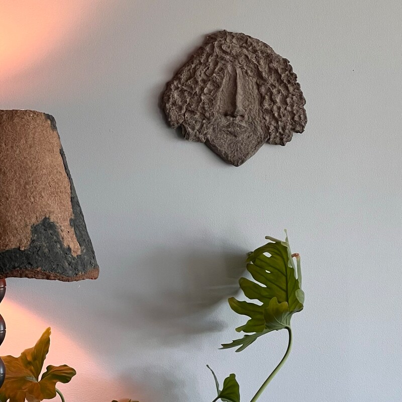 Paper Mache Wall Art - Etsy