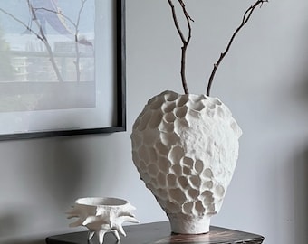 Magma-terra Paper Pulp Paper Mache Basin - Etsy