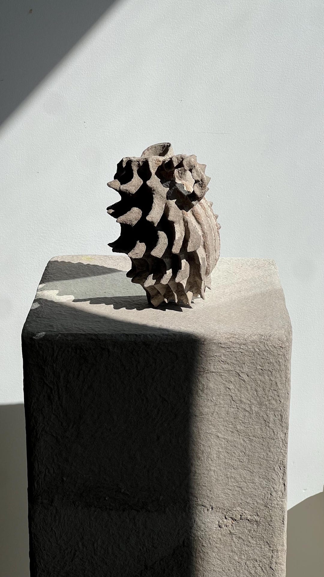 Dancing Fossil , Paper Mache Object - Etsy