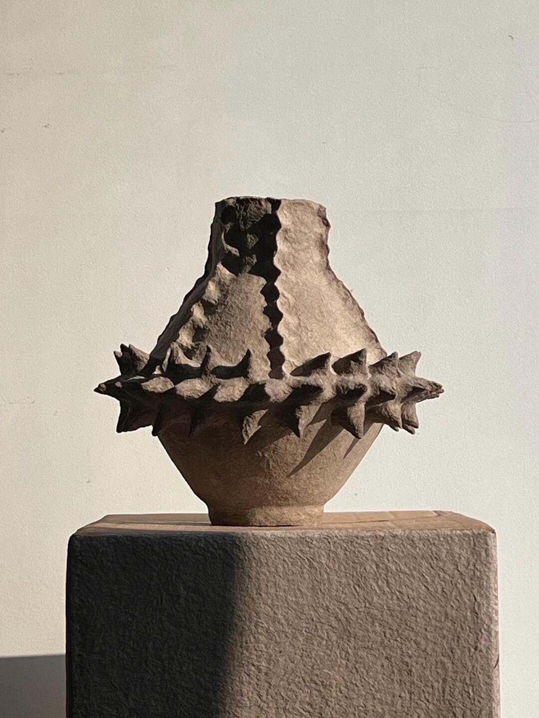 Terra, Paper Mache Vessel - Etsy