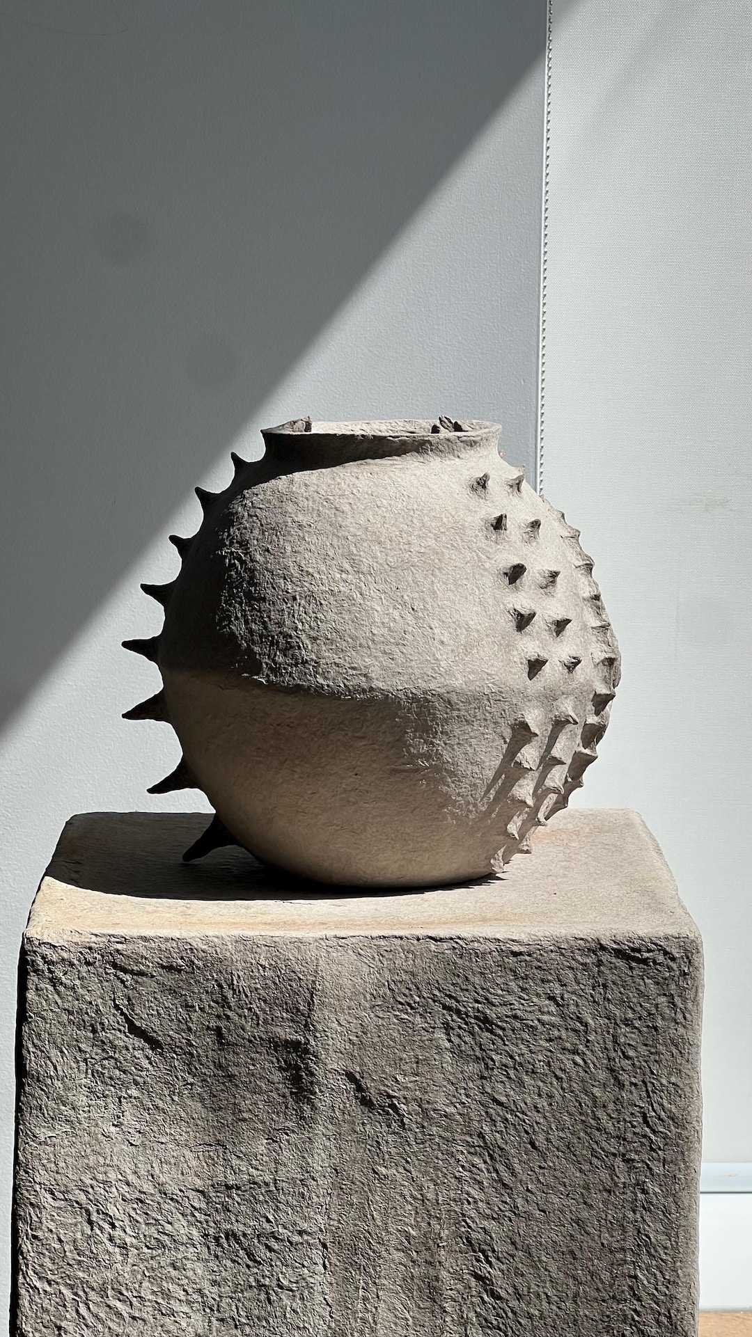 Starseed Fossil, Paper Mache Vessel - Etsy
