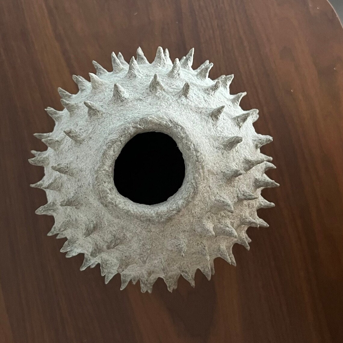 Spiky Paper Mache Bowl Vase Jar Pot Vessel - Etsy