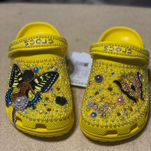 Bling Crocs - Etsy