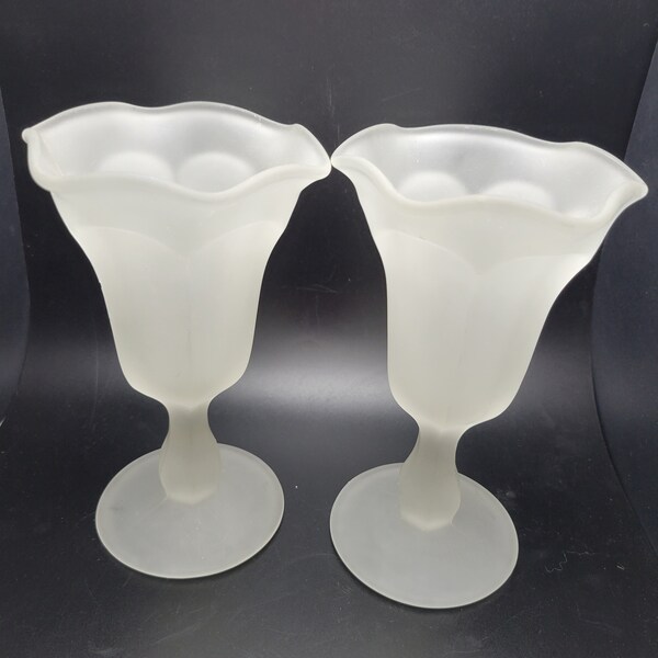 Frosted Glasses - Etsy