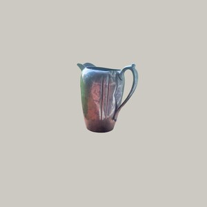 Vintage Federal Solid Pewter Pitcher: Farmhouse Kitchen Decor - Etsy