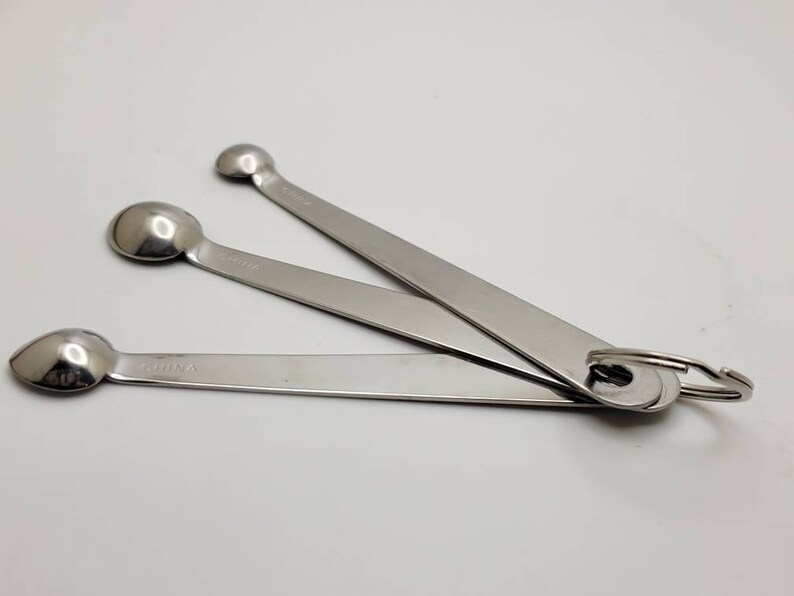 Smidgen Dash and Pinch Stainless Steel Measuring Spoons Home - Etsy