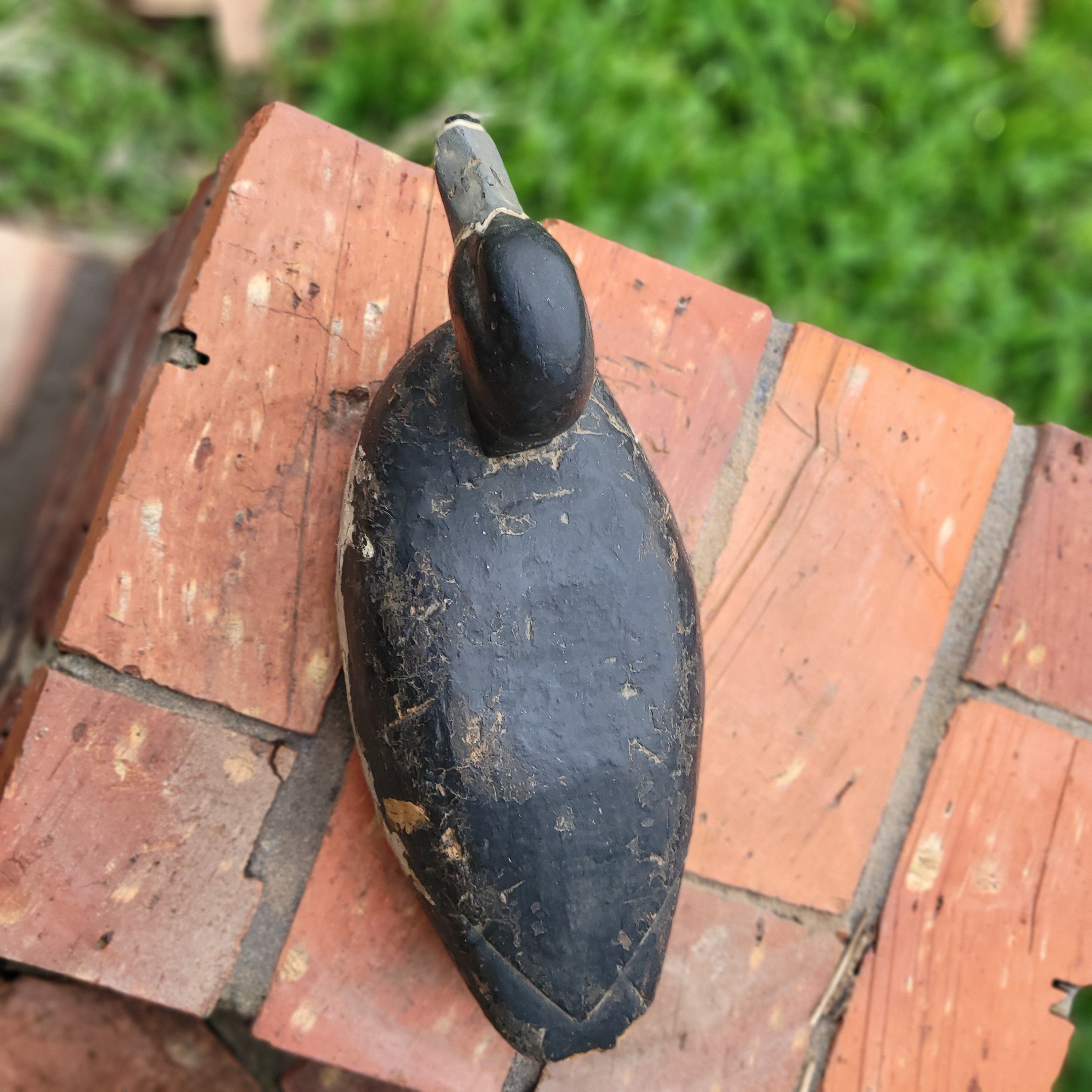 Vintage 12 Wooden Duck Decoy, Working Duck Decoy, Louisiana Decoy ...