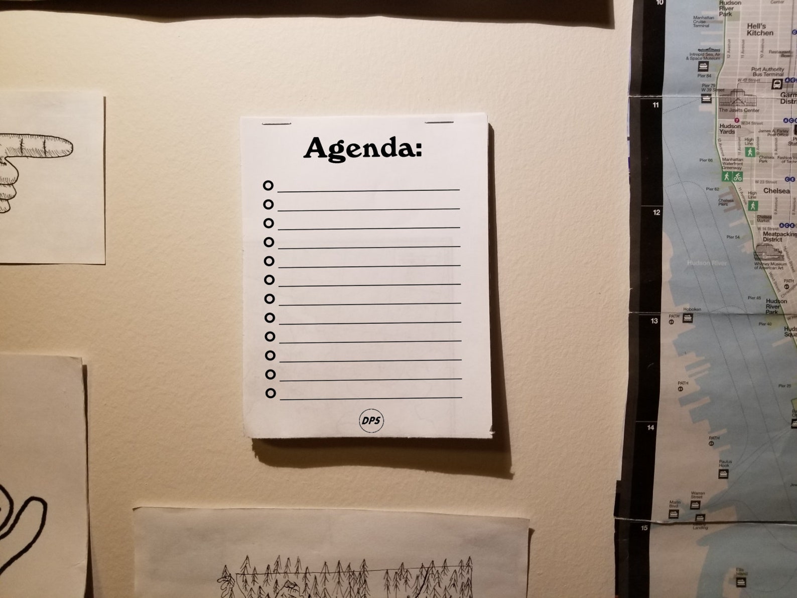 Printable Checklist Template: To-do List Quarter Sheet | Etsy