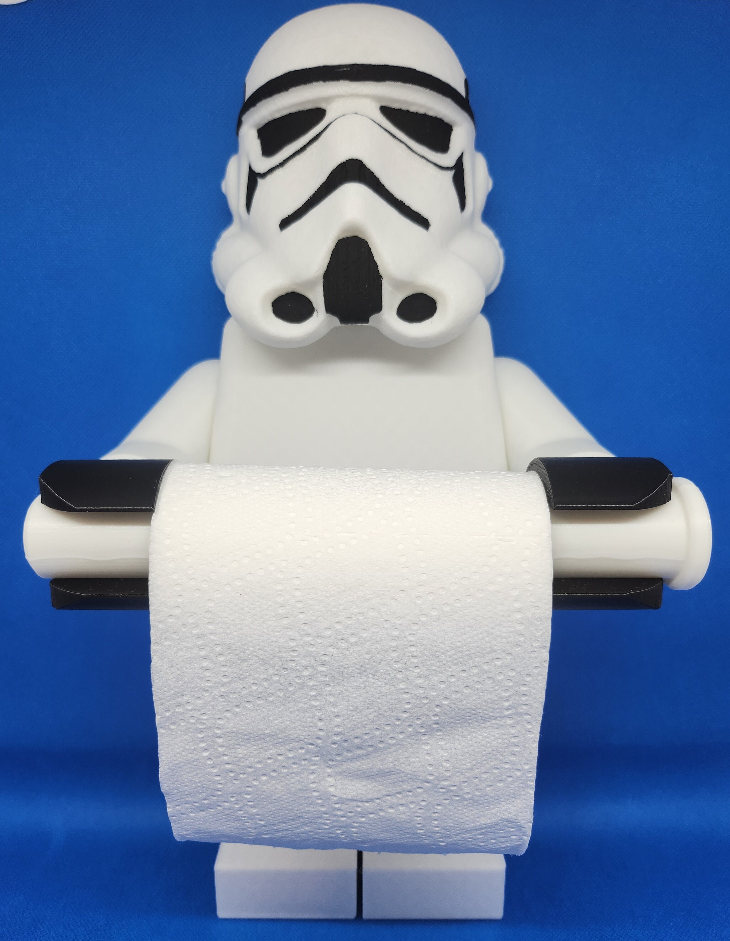 Lego Man Stormtrooper Toilet Roll Holder - Etsy