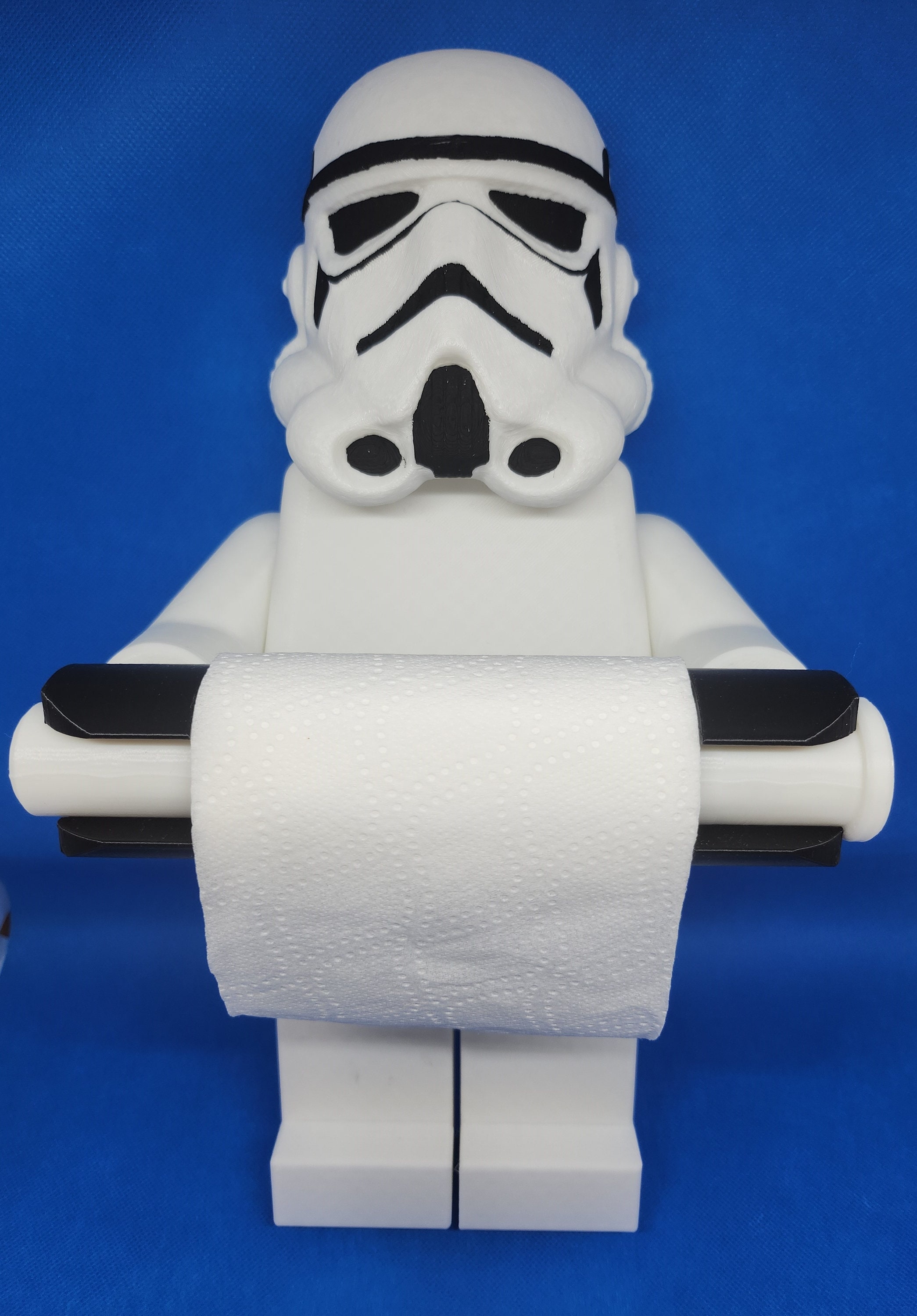 Lego Man Stormtrooper Toilet Roll Holder - Etsy