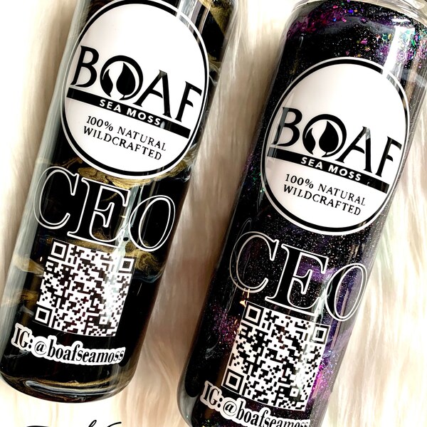 Tumbler Logo With Qr Code - Etsy