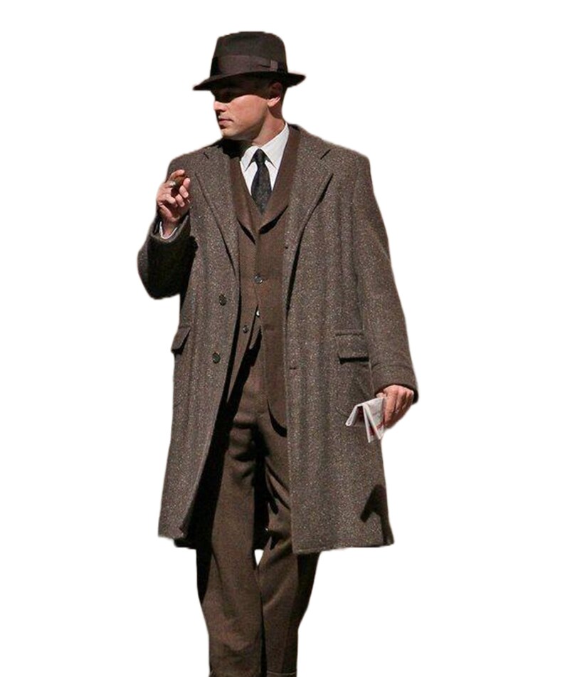 Men's Handmade Brown Trench Coat Custom Made Bespoke - Etsy