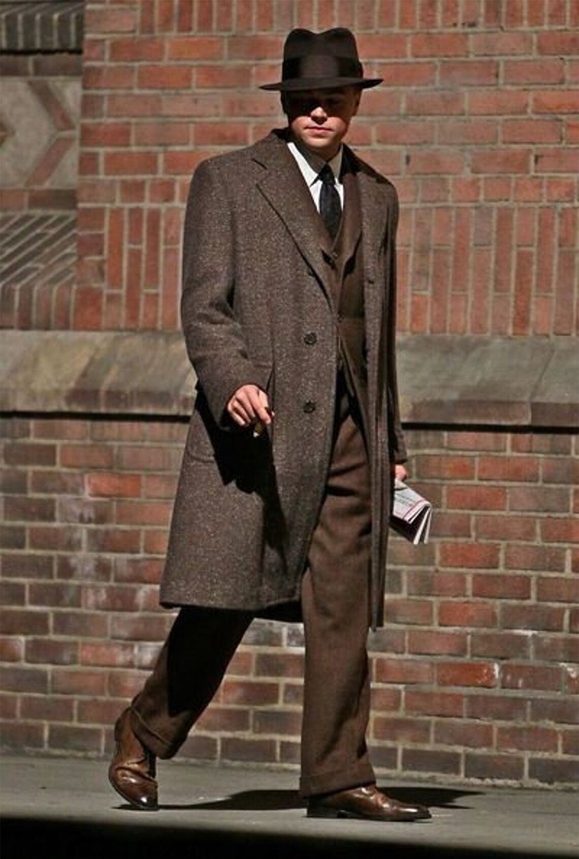 Men's Handmade Brown Trench Coat Custom Made Bespoke - Etsy