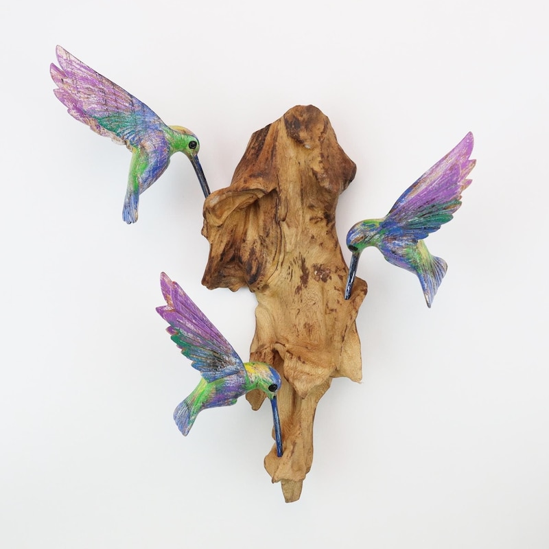 Drift Wood Bird Sculpture - Etsy