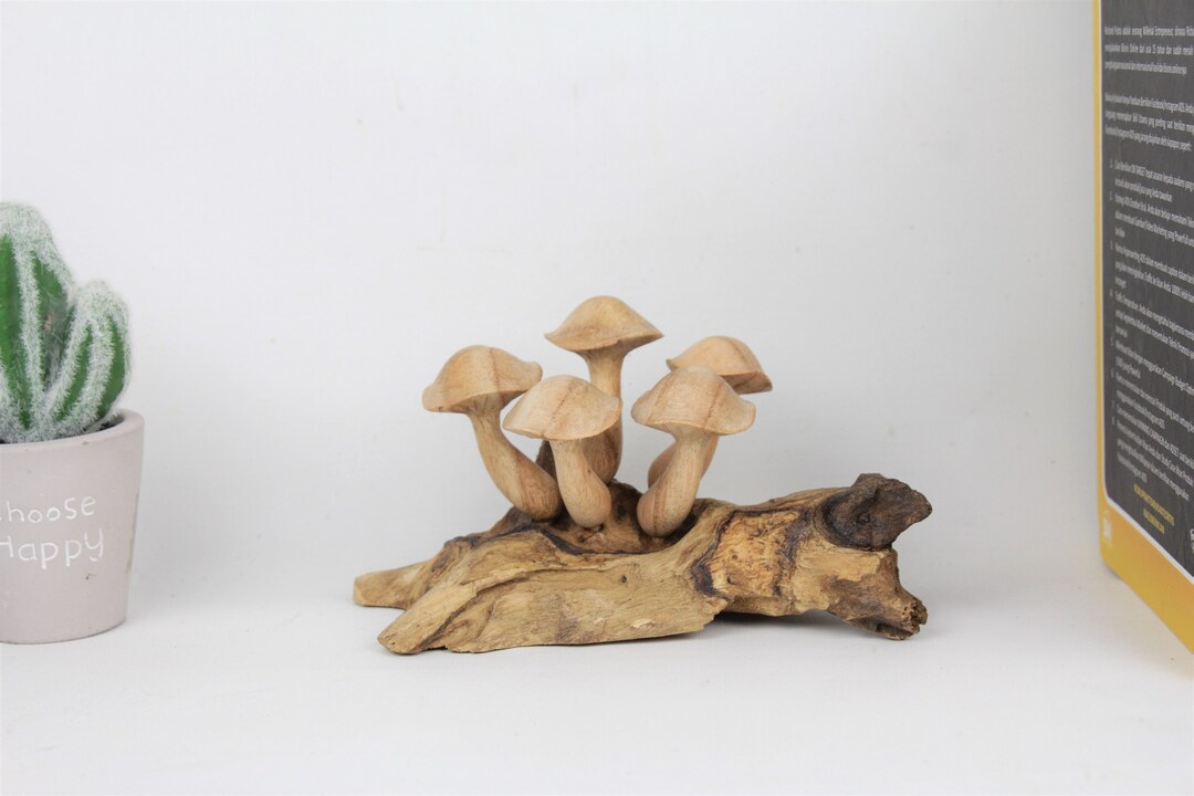 Small Nature Objects Mushroom, Table Deco, Garden Statue, Garden Deco ...