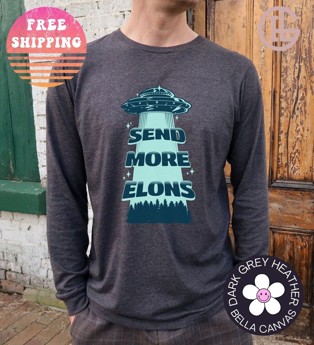 Elon Musk Long Sleeve Shirts Elon Musk Gift Spacex Shirt Tesla - Etsy