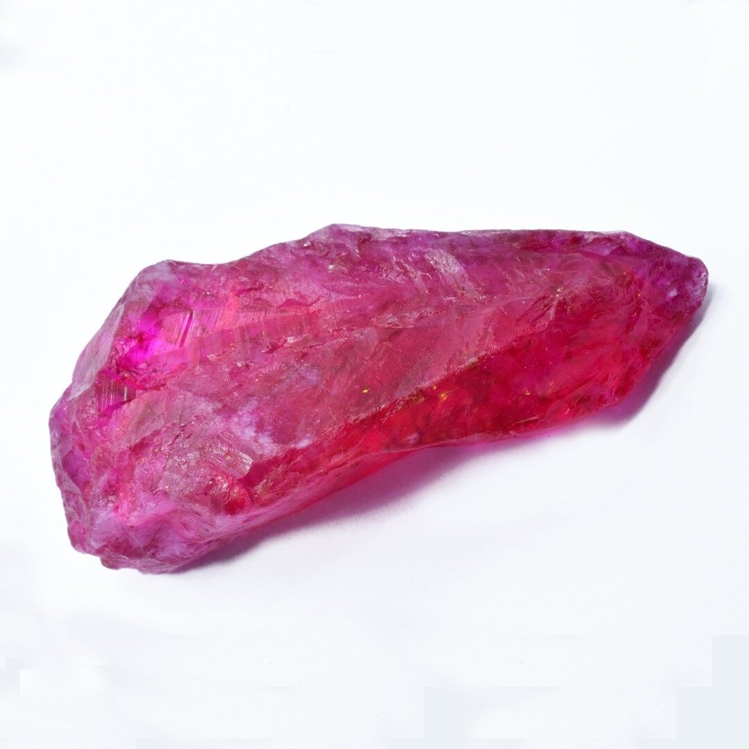Natural Rough Pink Sapphire Raw Stone Uncut Rough Huge Size - Etsy
