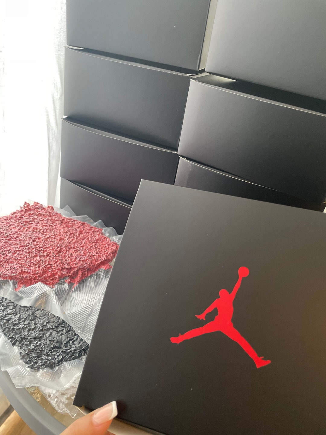 Jordan Party Boxes - Etsy
