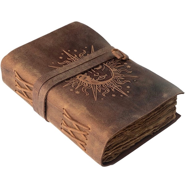 Leather Diary - Etsy