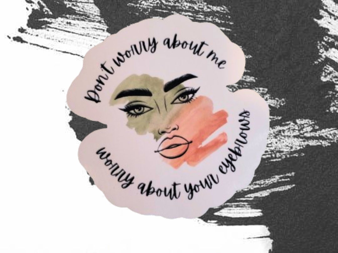 Sassy Girl Stickers Set, Trendy Laptop Decals, Waterproof Vinyl ...