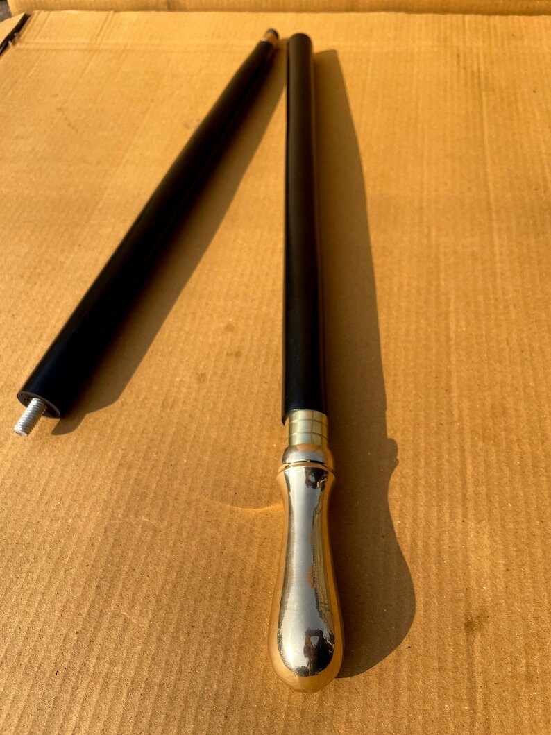 Best Quality Simple Stylish Slim HEAD Handle-walking Stick-spiral ...