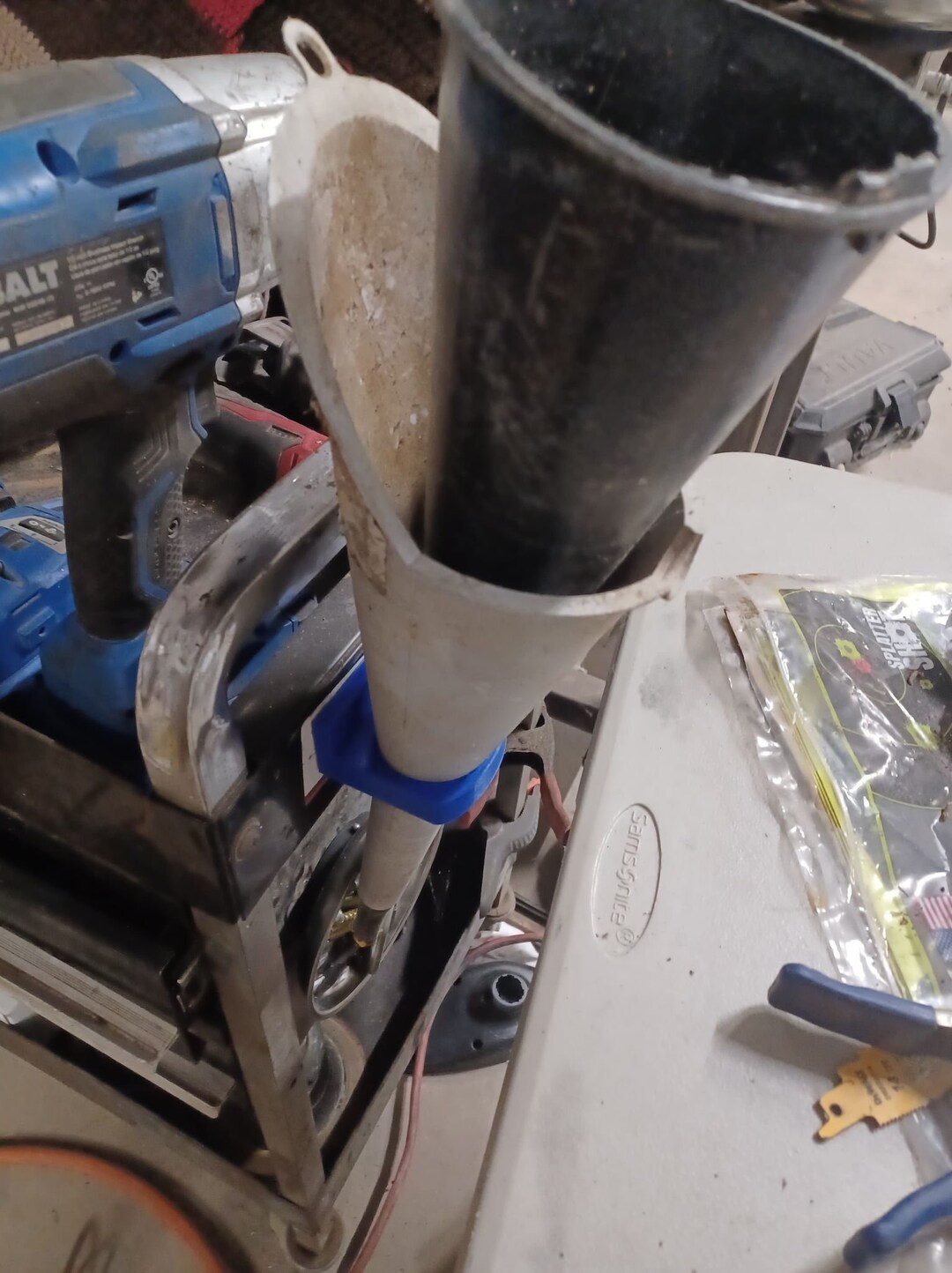 Magnetic Funnel Holder - Etsy