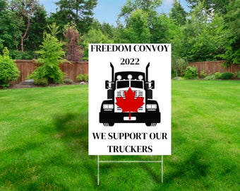 Freedom Convoy Flag | Etsy