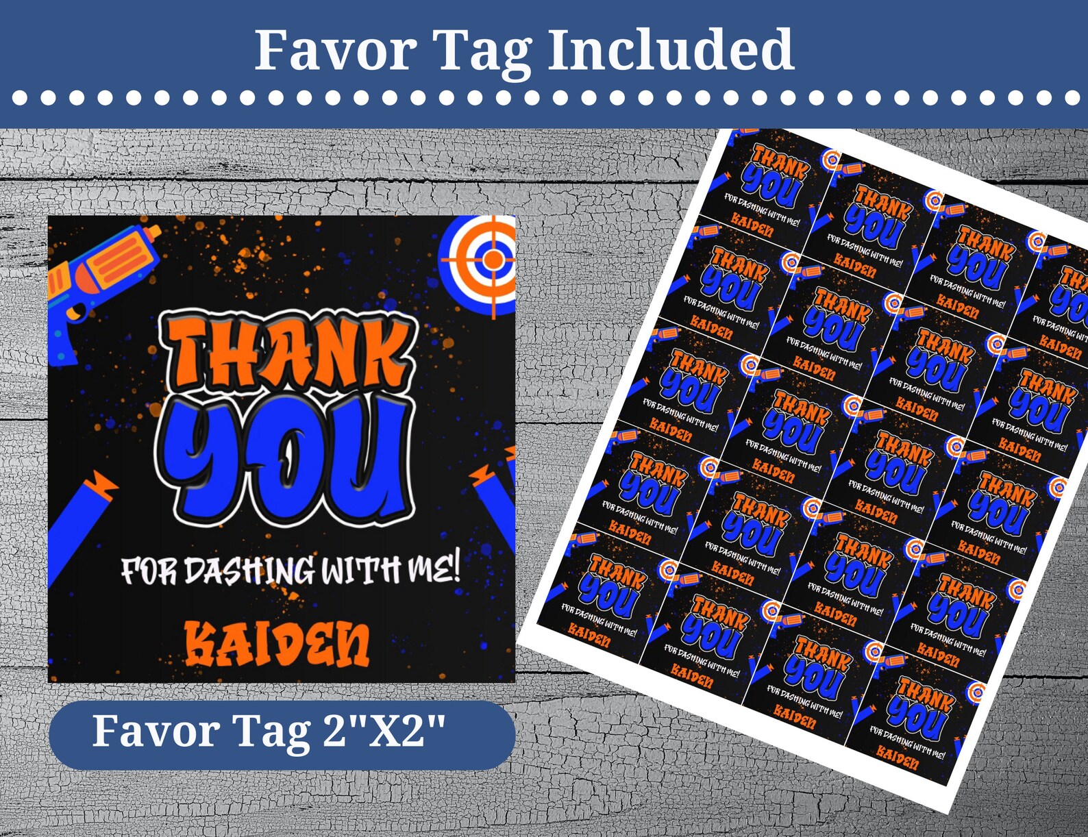 Editable Nerf Birthday Invitation Dart Gun Party Invite for - Etsy