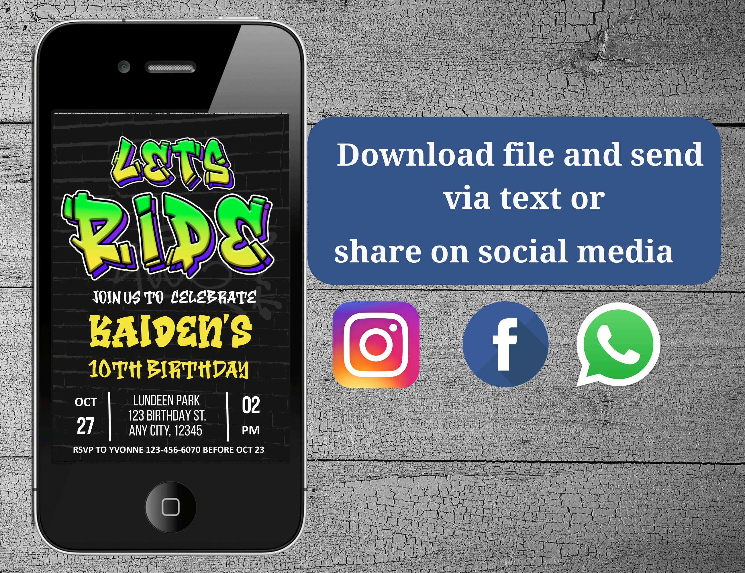 Amusement Park Birthday Invitation Theme Park Invite Funfair - Etsy