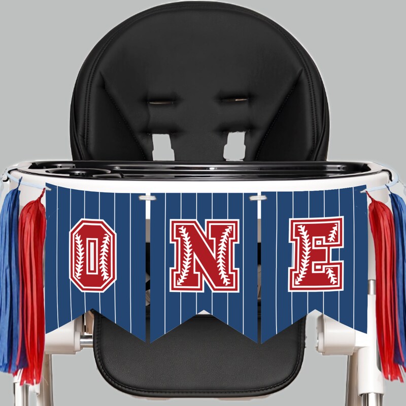 High Chair Banner - Etsy