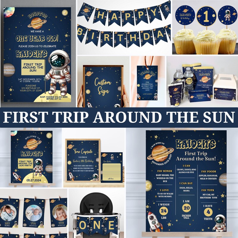 Sun Theme Party - Etsy
