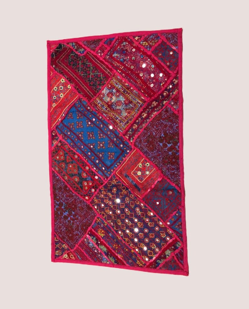 Home & Living Wall Décor patchwork Wall Hanging Art Sindh Antique ...