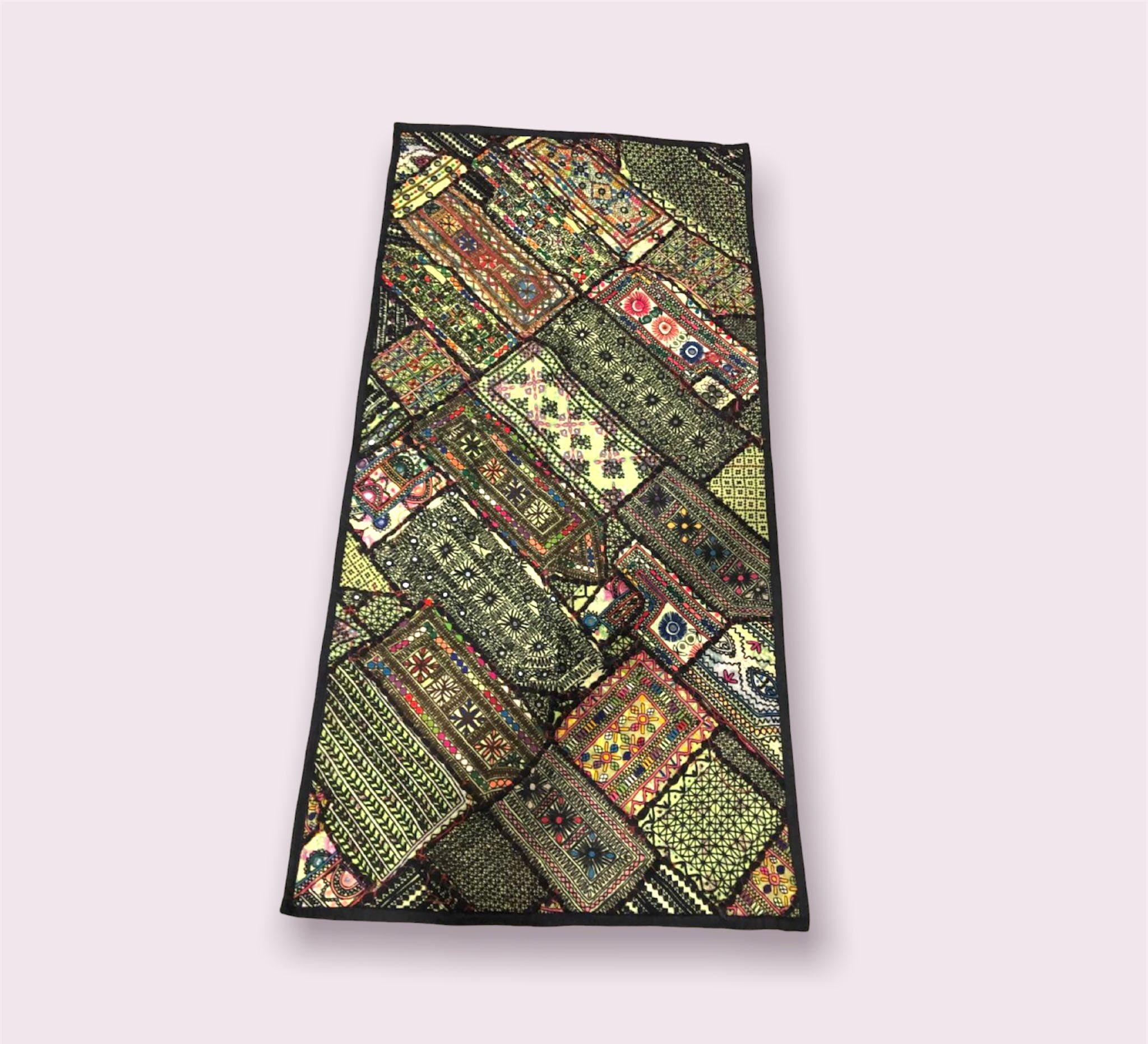 Home & Living Wall Décor patchwork Wall Hanging Art Sindh Antique ...