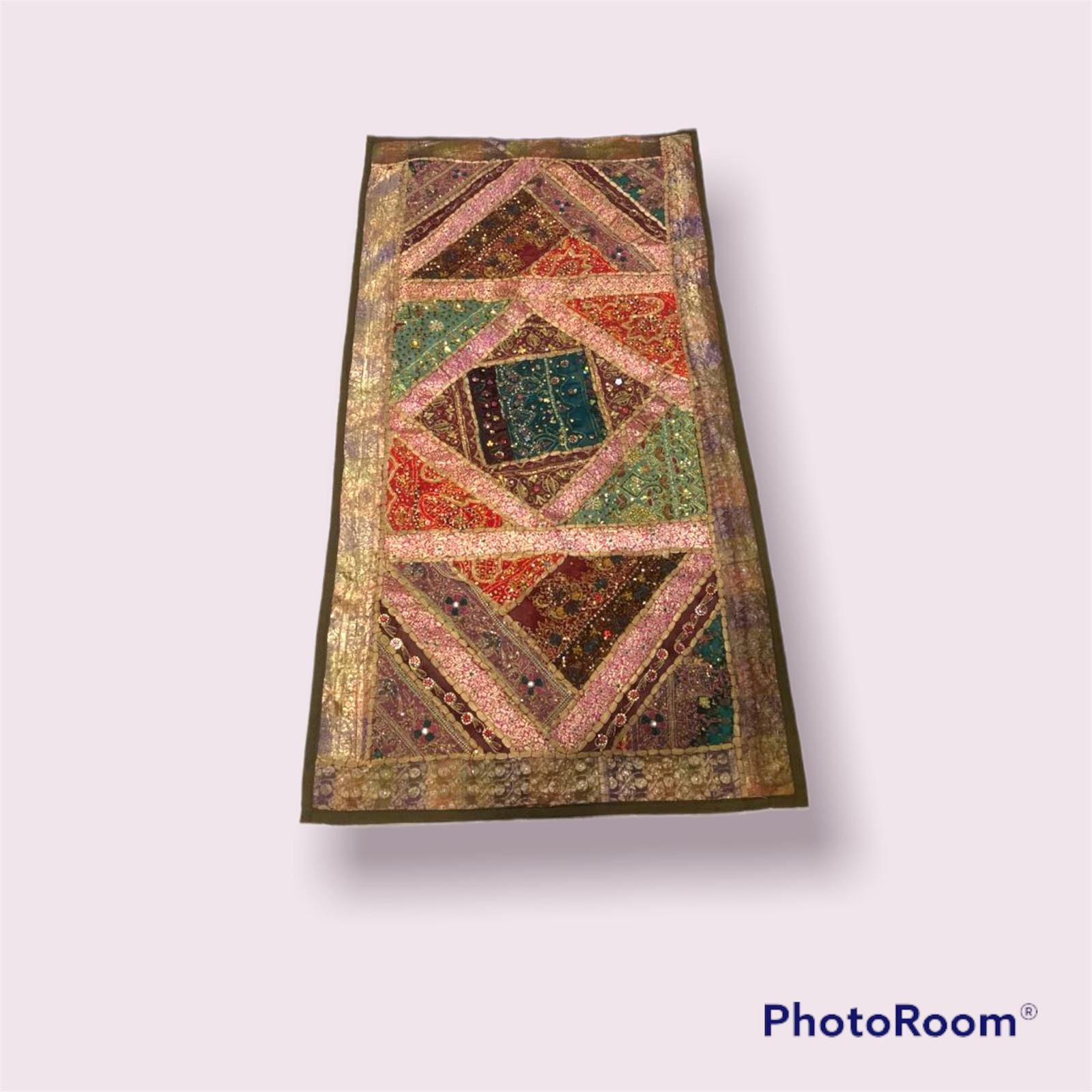 Home & Living Wall Décor patchwork Wall Hanging Art Sindh Antique ...