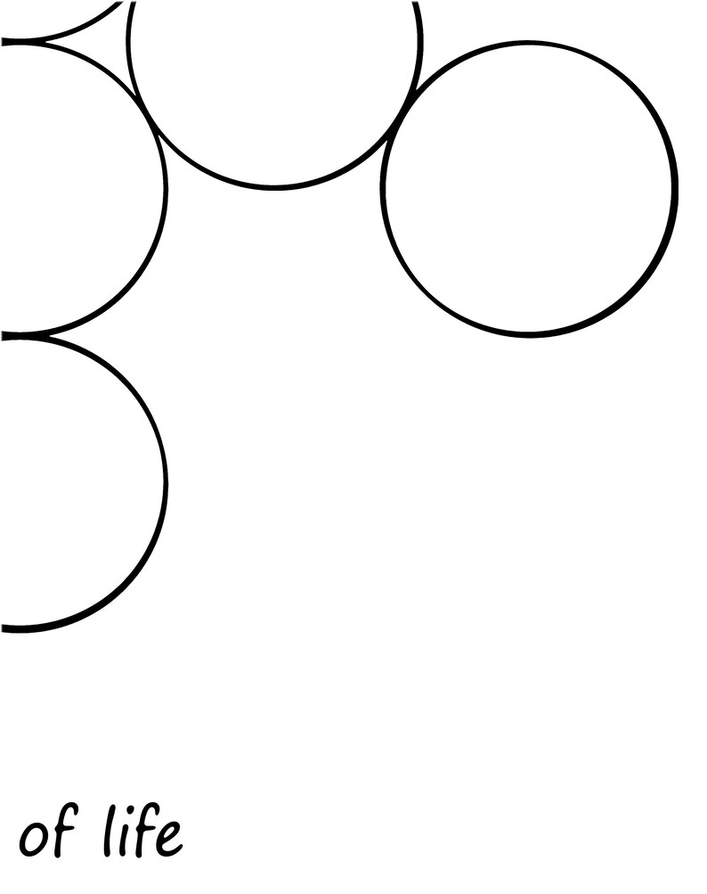 Sacred Geometry/ Egg of Life/ Fruit of Life/ Seed of Life/ Germ of Life ...