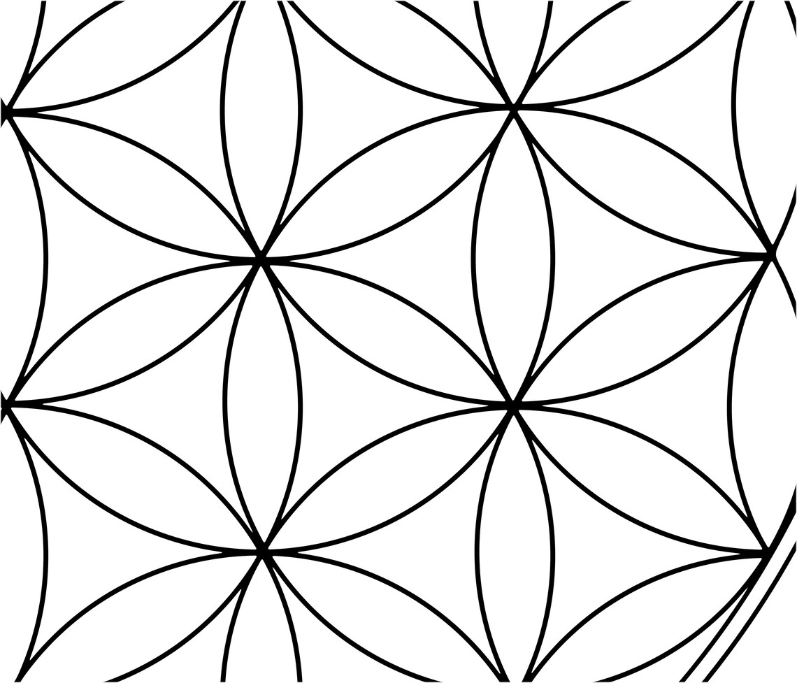 Flower of Life/ Downloadable Digital Print/ Flower of Life Digital ...