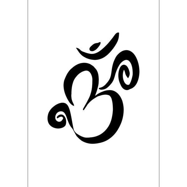 Om Print - Etsy