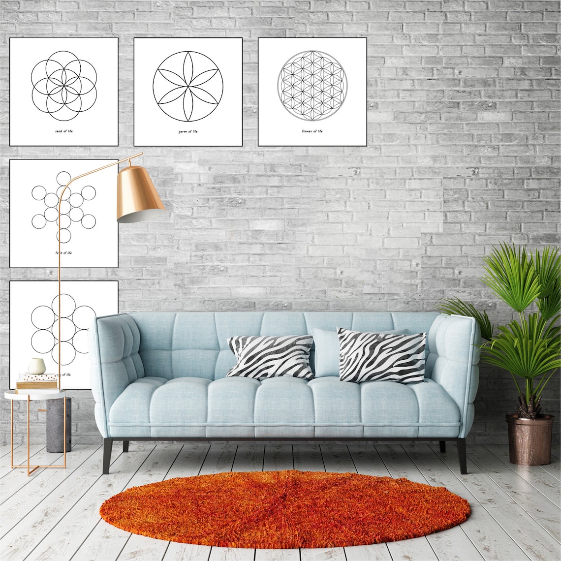 Sacred Geometry/ Egg of Life/ Fruit of Life/ Seed of Life/ Germ of Life ...