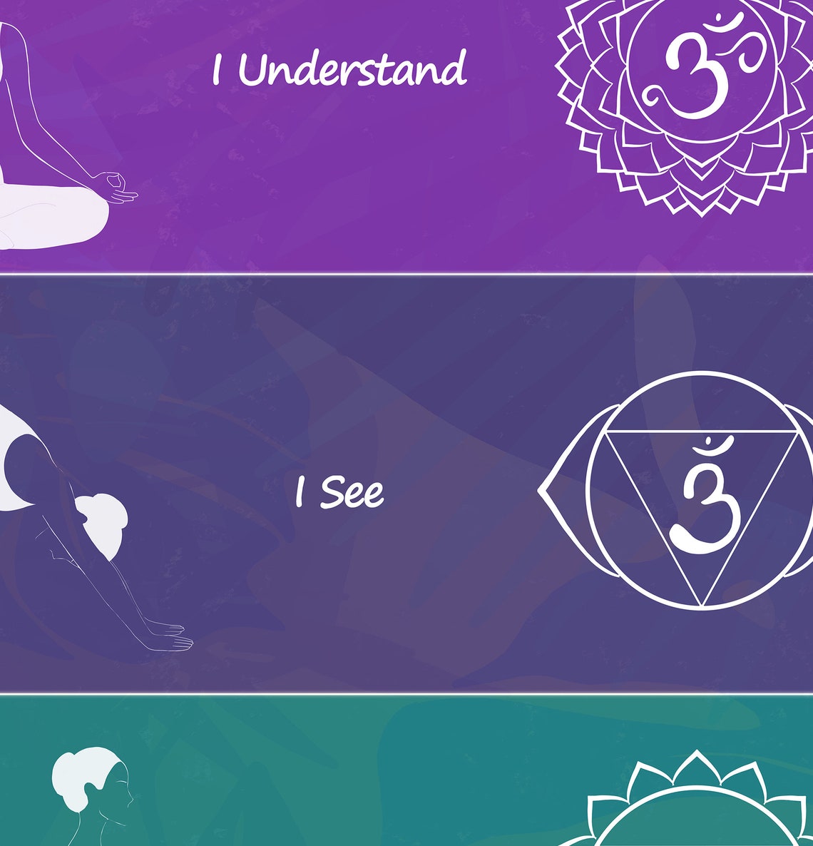 Downloadable Chakra Awakening Chart II/ 7 Chakras/ Downloadable Digital ...