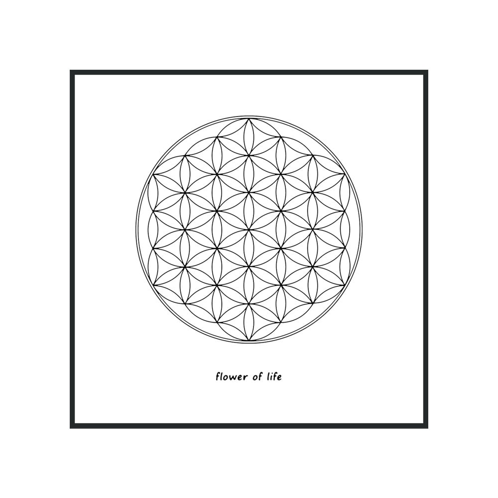 Sacred Geometry/ Seed of Life/ Germ of Life/ Flower of Life ...