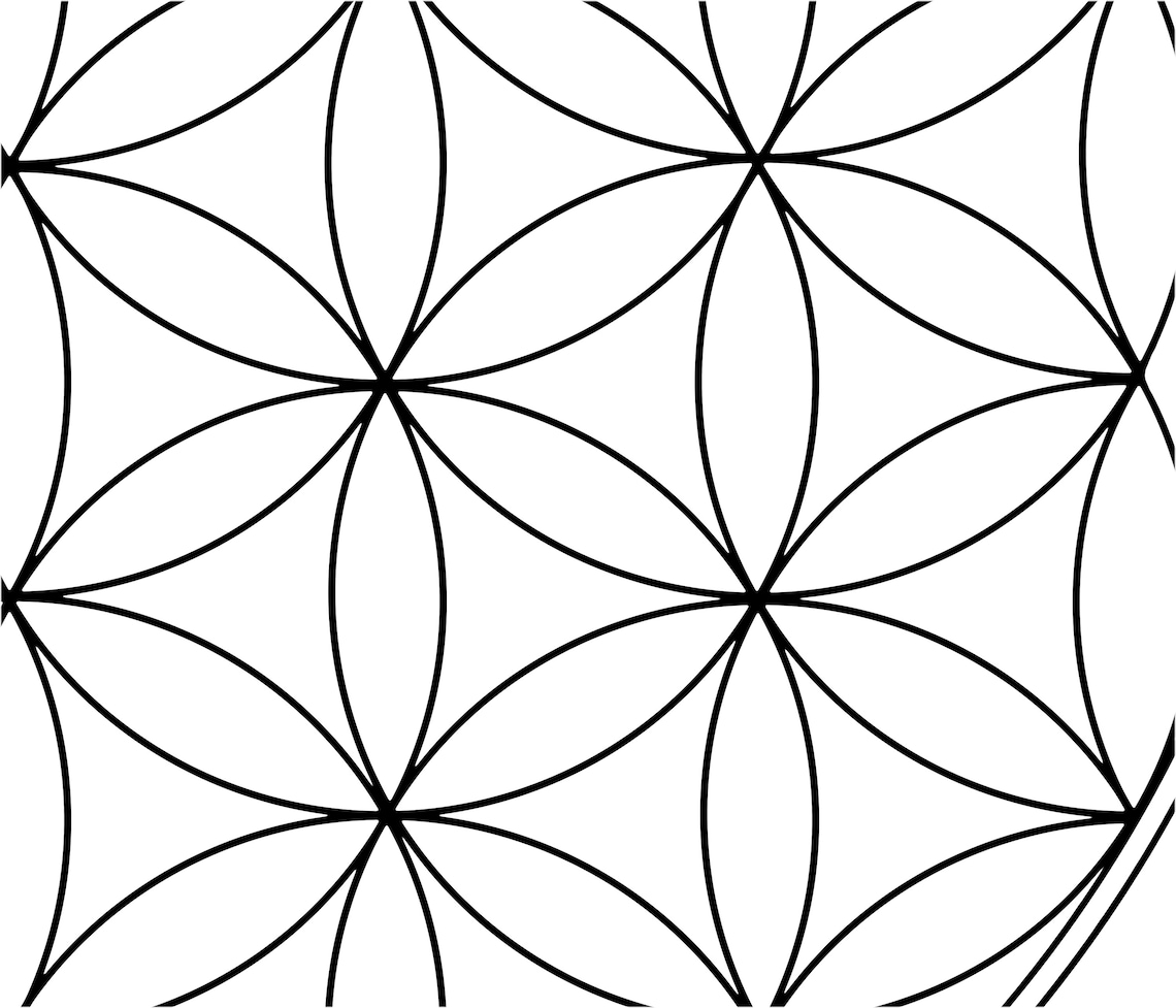 Sacred Geometry/ Egg of Life/ Fruit of Life/ Seed of Life/ Germ of Life ...