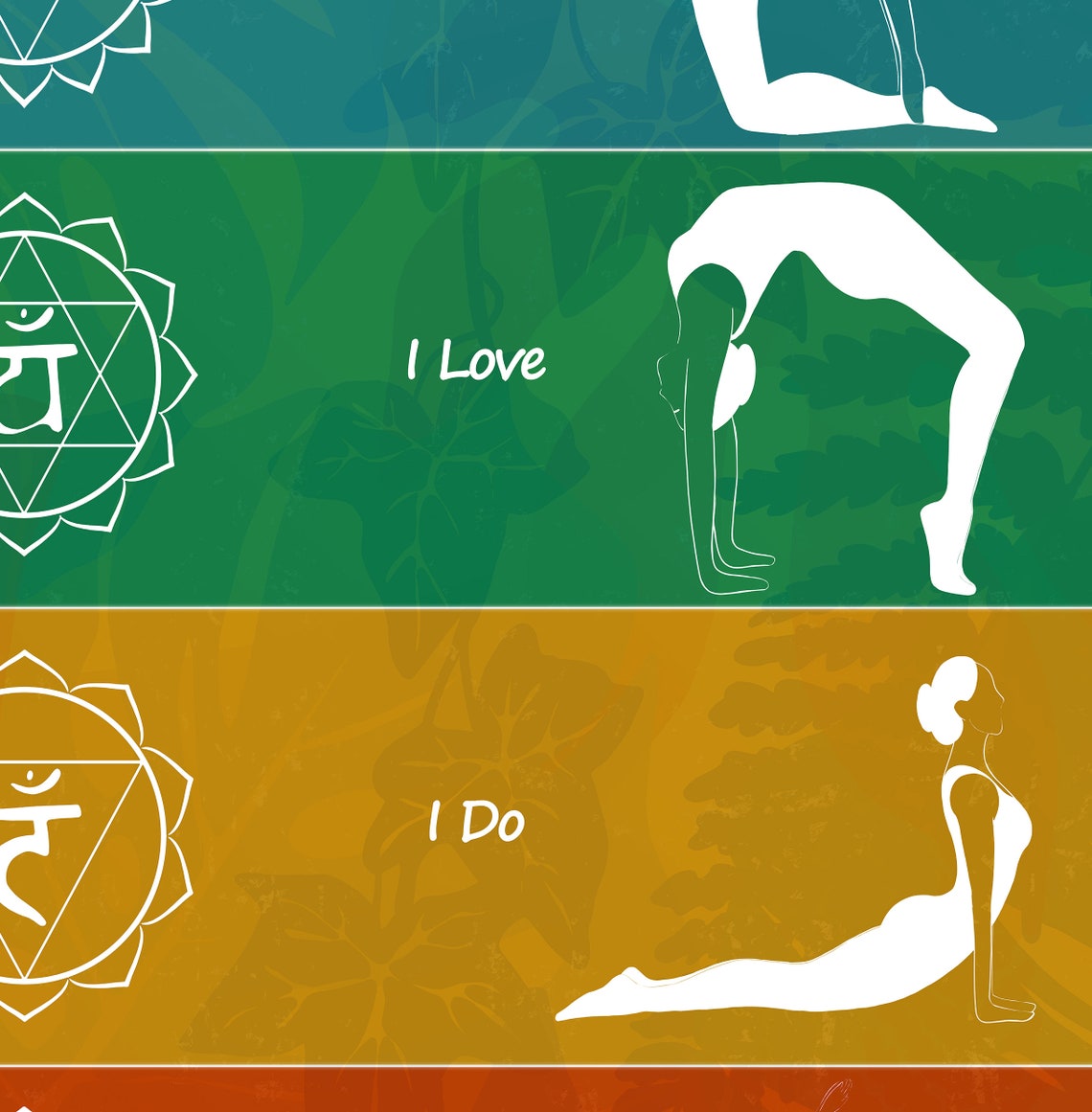 Chakra Awakening Chart/ 7 Chakras/ Downloadable Digital Print/ Chakra ...
