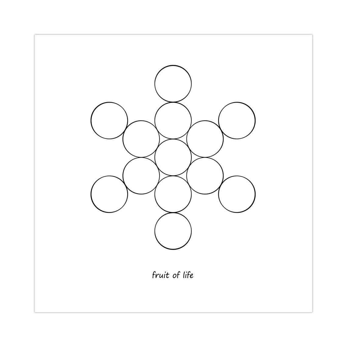 Sacred Geometry/ Egg of Life/ Fruit of Life/ Seed of Life/ Germ of Life ...