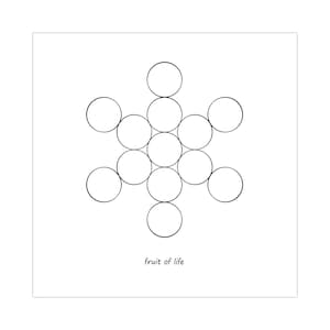 Sacred Geometry/ Egg of Life/ Fruit of Life/ Seed of Life/ Germ of Life ...