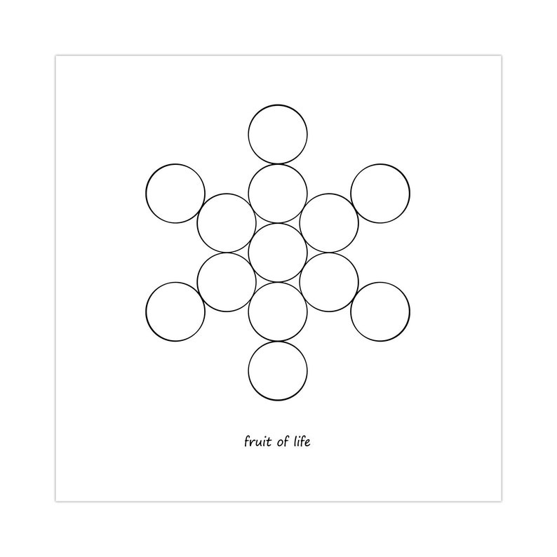 Sacred Geometry/ Egg of Life/ Fruit of Life/ Seed of Life/ Germ of Life ...