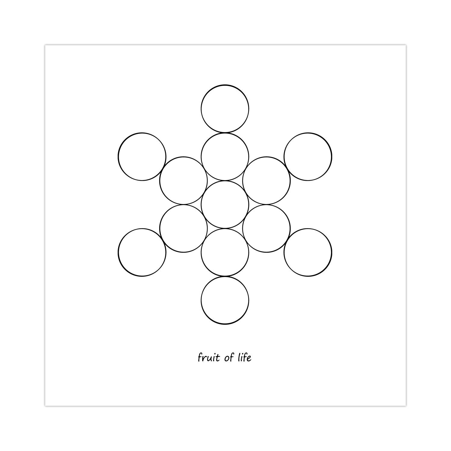 Sacred Geometry/ Egg of Life/ Fruit of Life/ Seed of Life/ Germ of Life ...