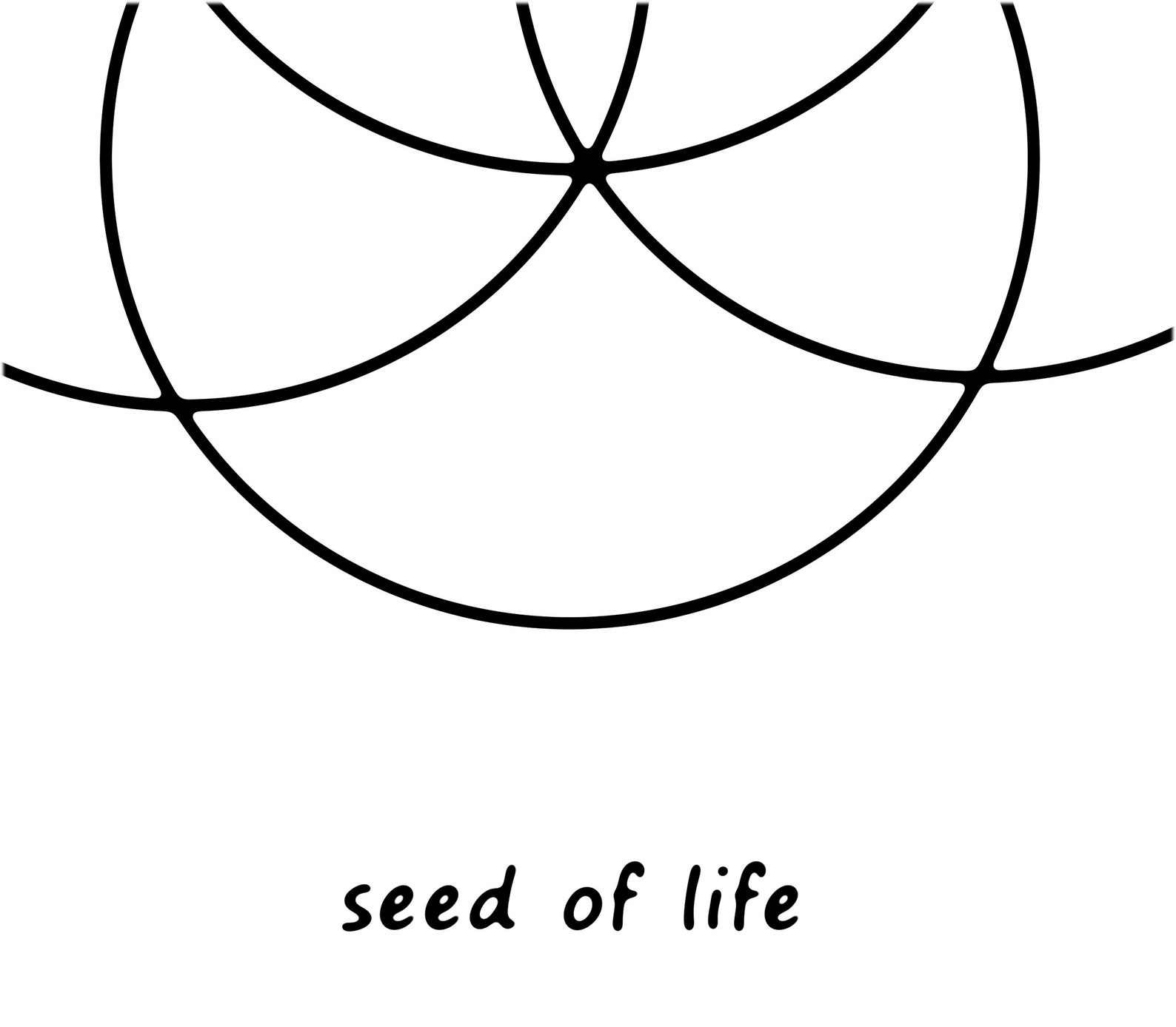 Sacred Geometry/ Seed of Life/ Germ of Life/ Flower of Life ...